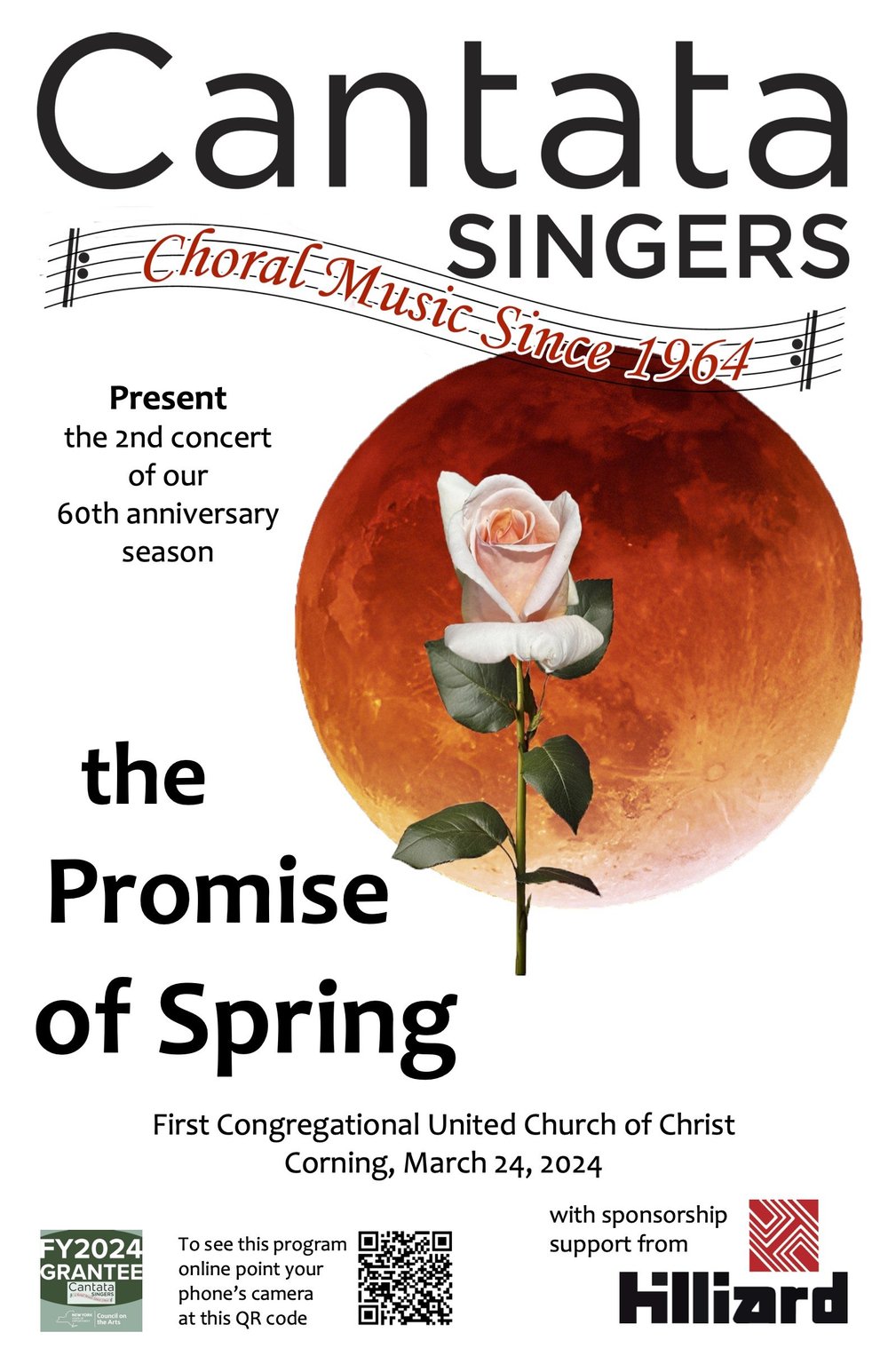 March 2024 Concert Program — Cantata Singers