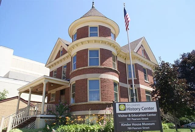 The Kinder House — Des Plaines History Center