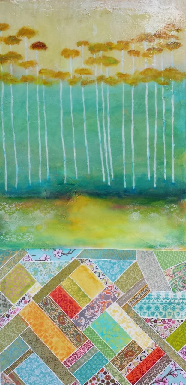 Ingrid Kay-New Paintings