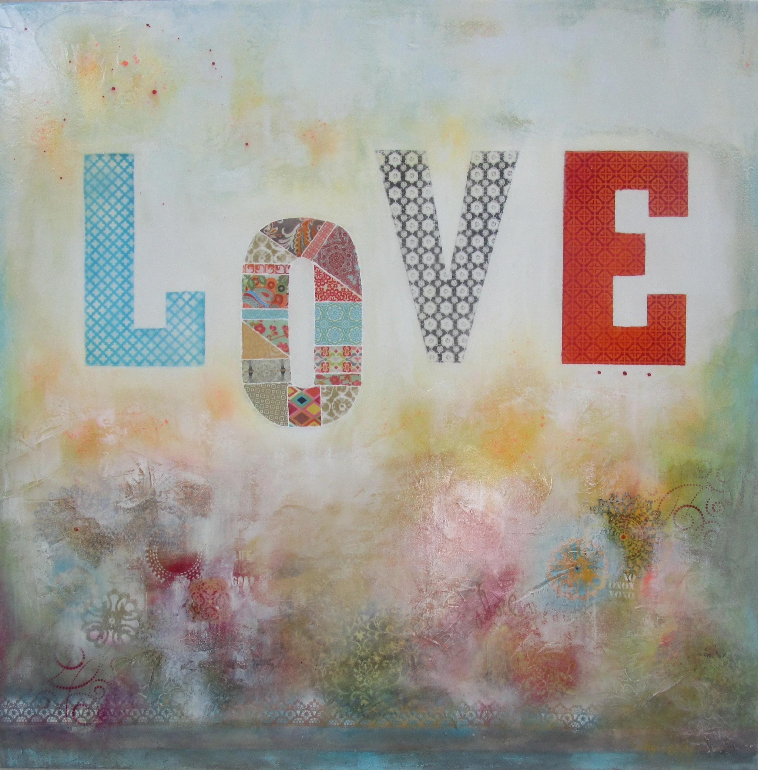 Ingrid Kay-New Paintings