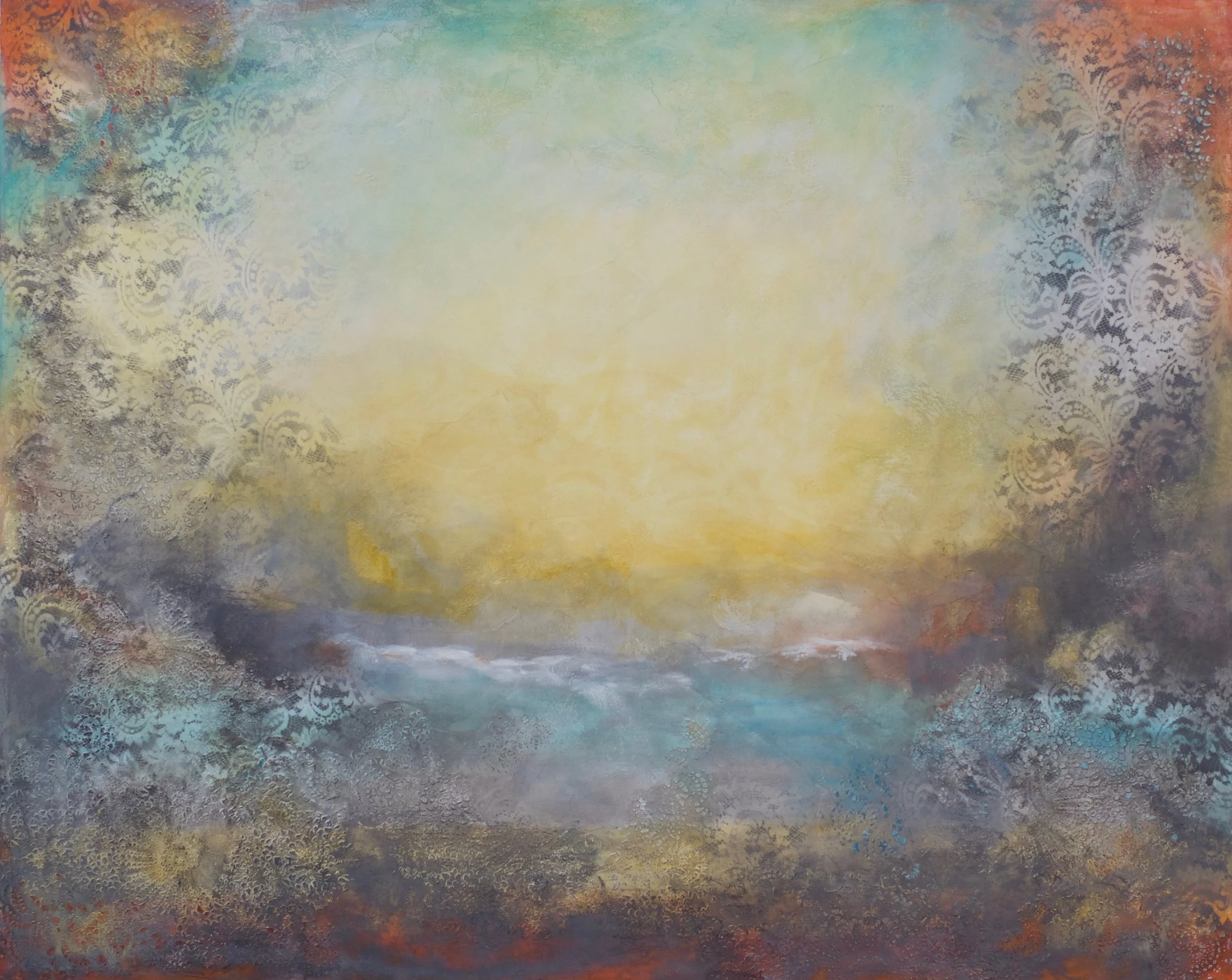 Ingrid Kay-New Paintings