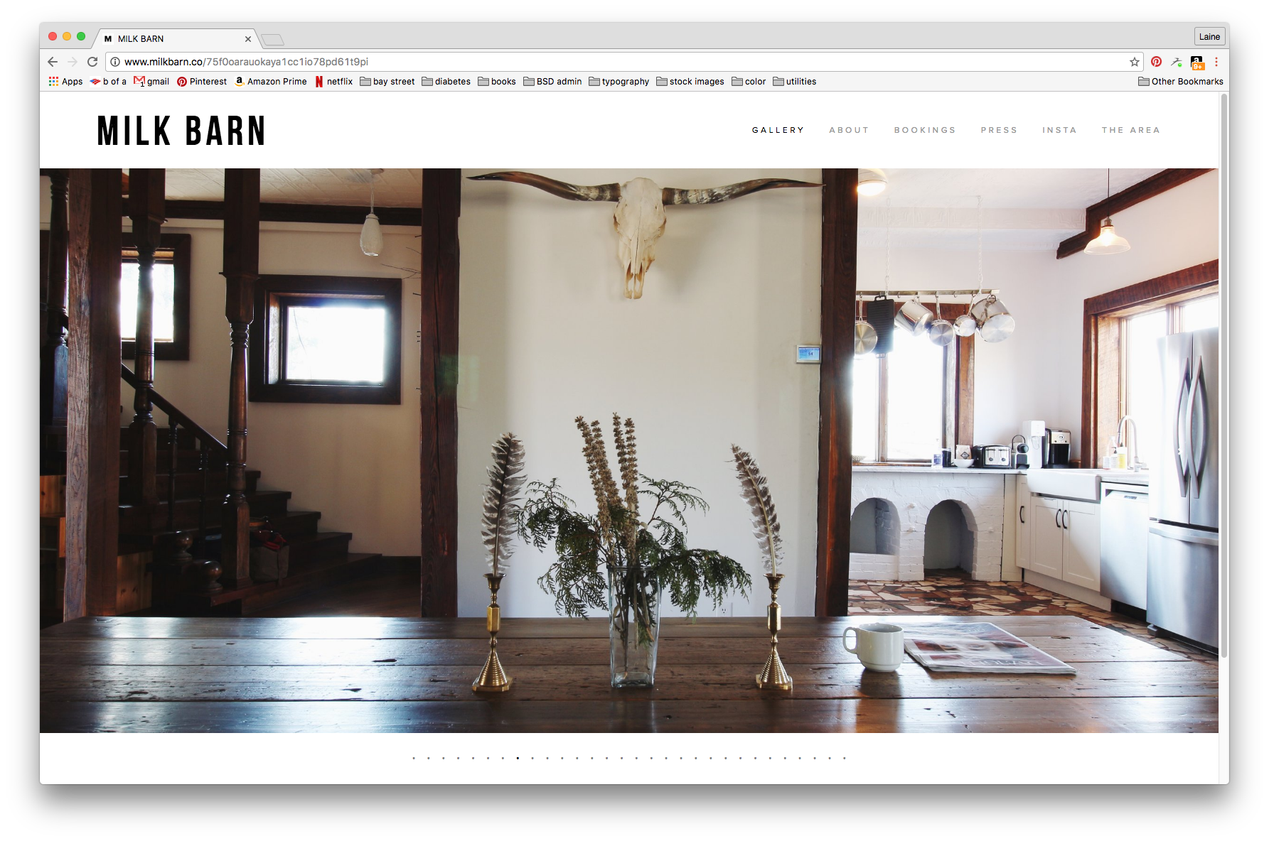 MILK BARN SITE — Broadsheet Design