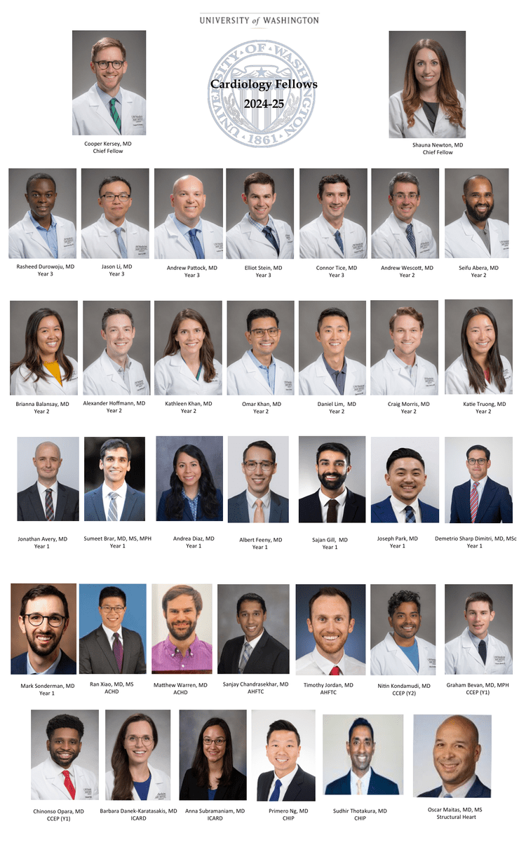 Our Fellows — UW Cardiology Fellows