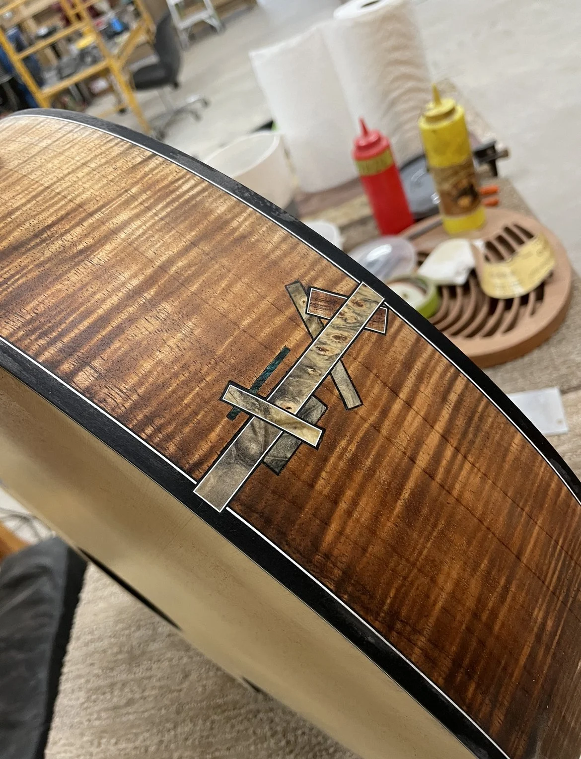 Inlay Services — Liggett Guitars