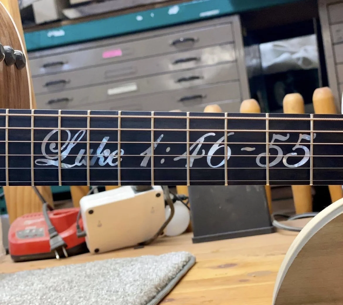 Inlay Services — Liggett Guitars