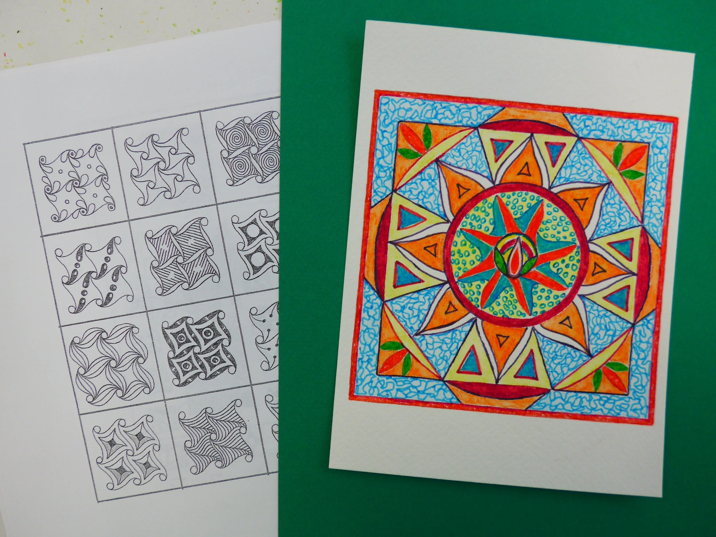 Zentangle Art — Heather McFarlane - Watson