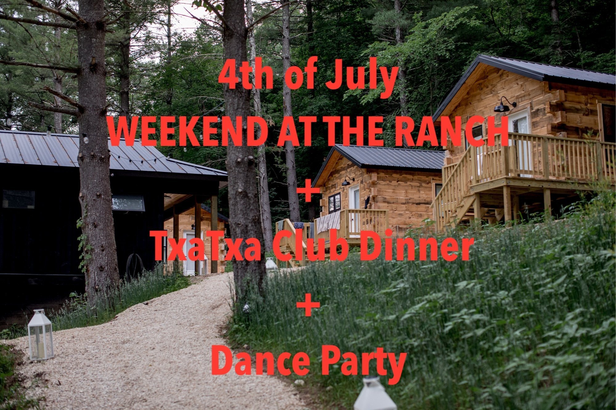 Events — Red Clover Ranch