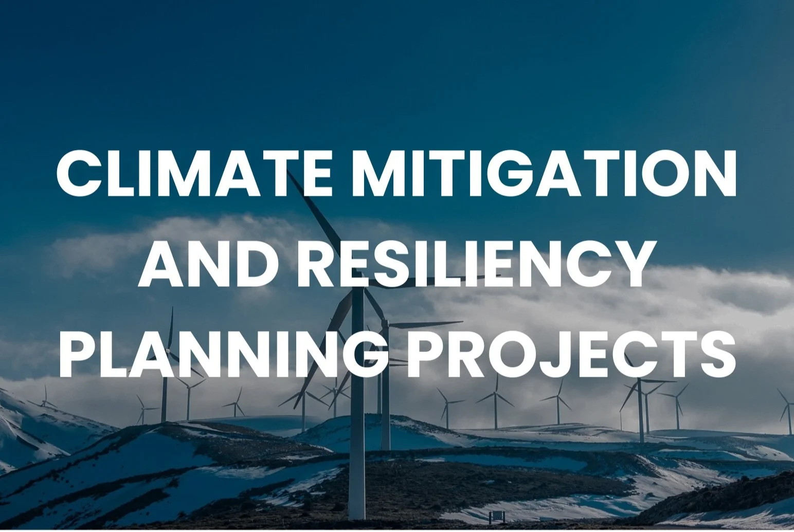 Climate Mitigation & Resiliency Planning Projects — Lotus Engineering ...