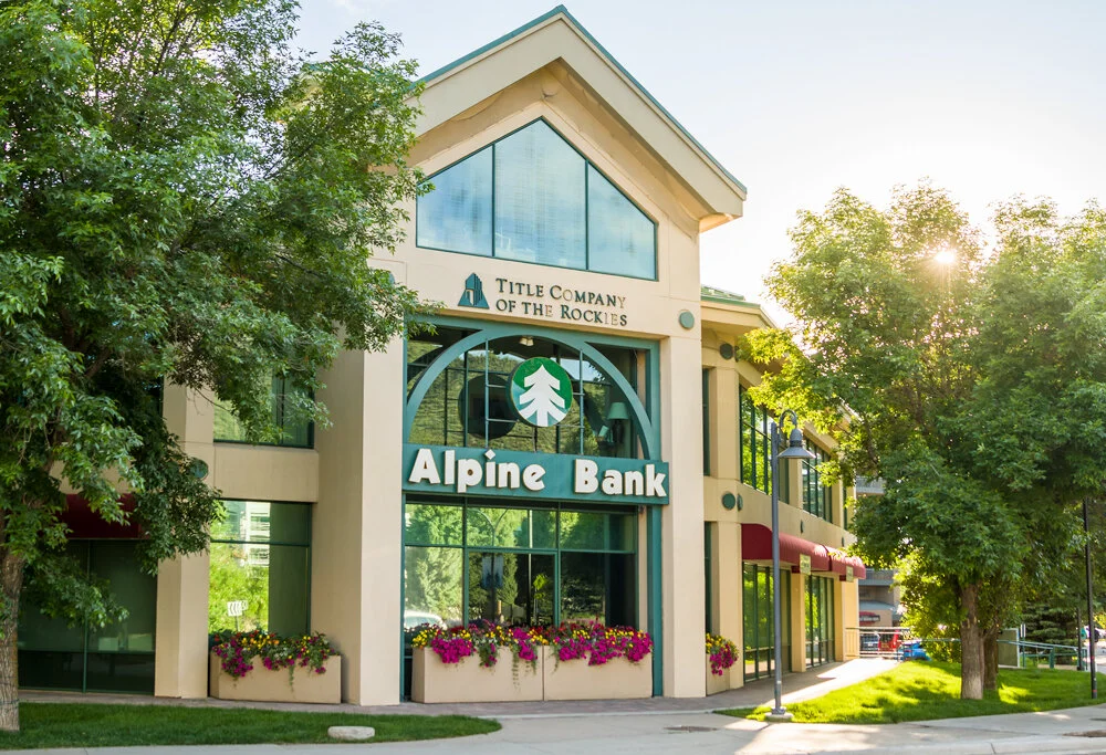 Alpine Bank Annual Sustainability Audit — Lotus Engineering ...