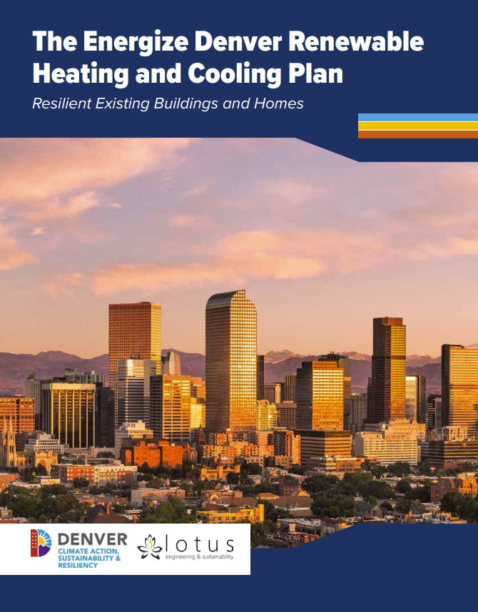 City and County of Denver | Renewable Heating and Cooling Plan ...