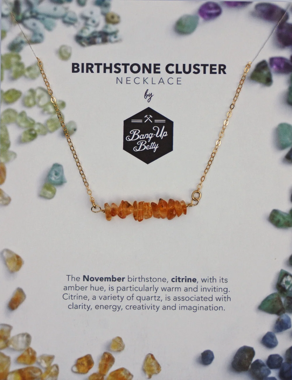 November Birthstone Citrine