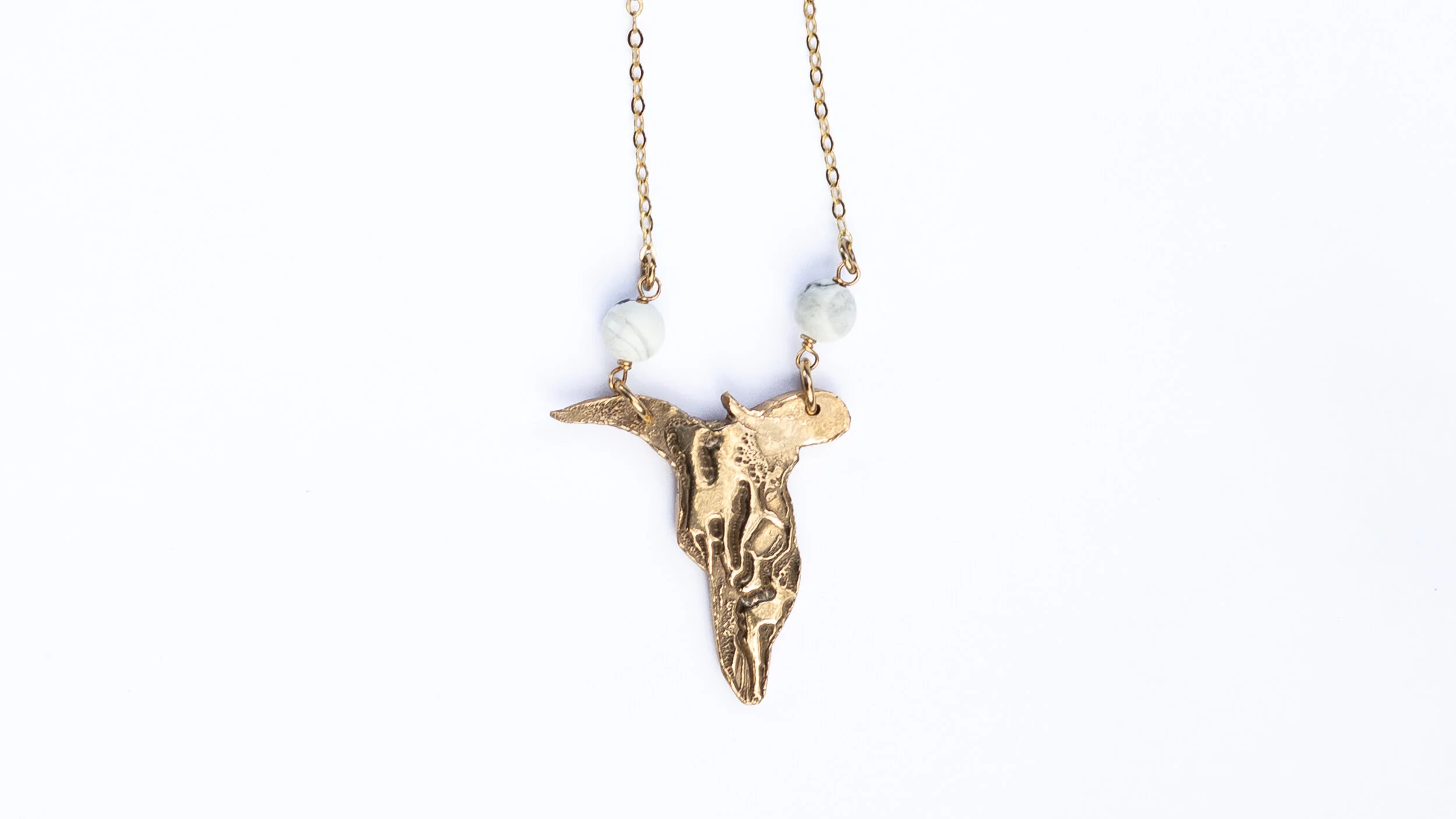 Your Highness Minotaur Necklace