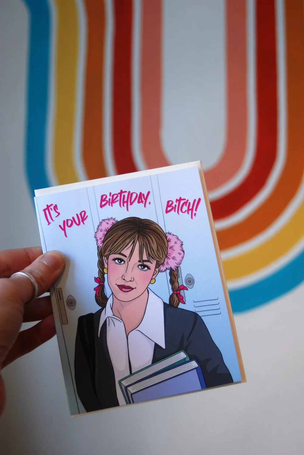 Britney Spears Birthday Card