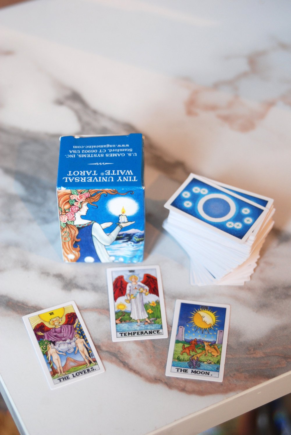 Tarot Cards Deck List