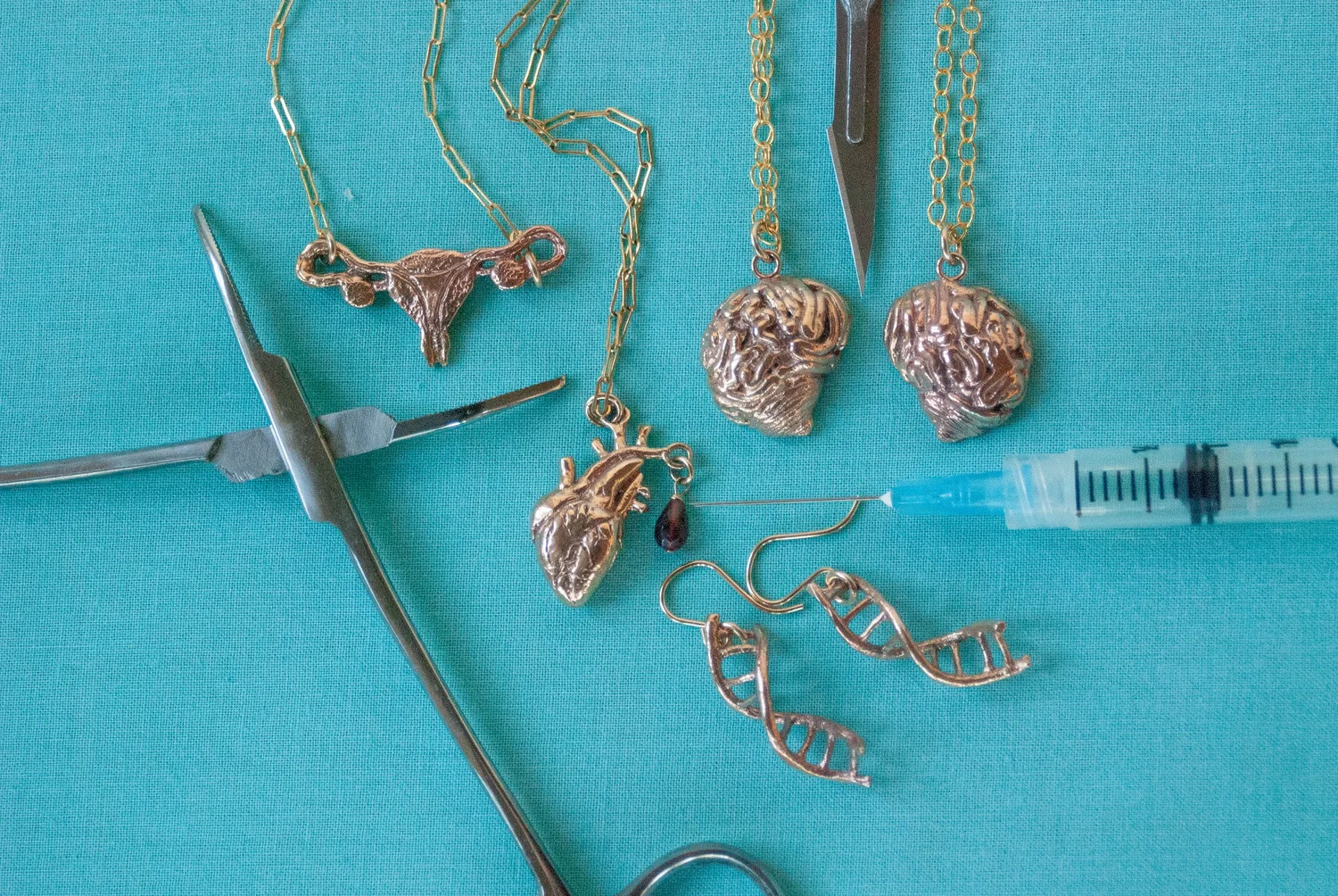 The Anatomy Collection: Artisan Handmade Jewelry Inspired by the Human ...