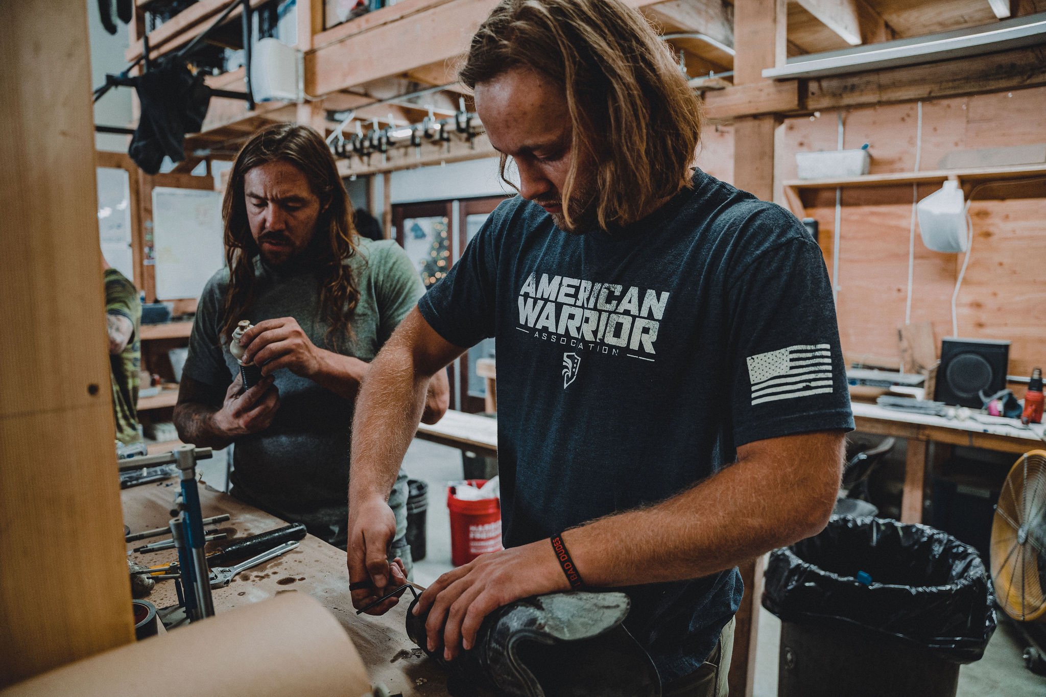 Derrick Ross + Half Face Blades — SALTBOX - Video Production Company