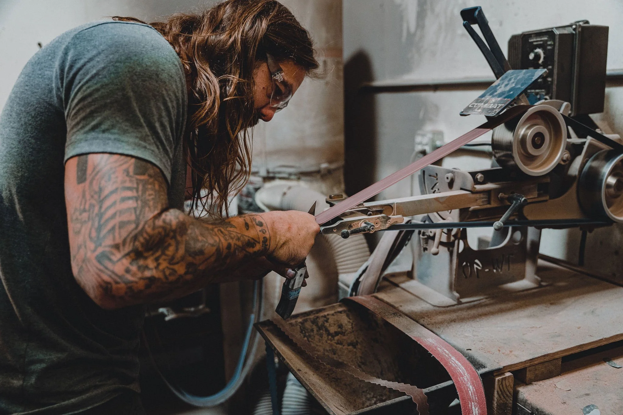 Derrick Ross + Half Face Blades — SALTBOX - Video Production Company