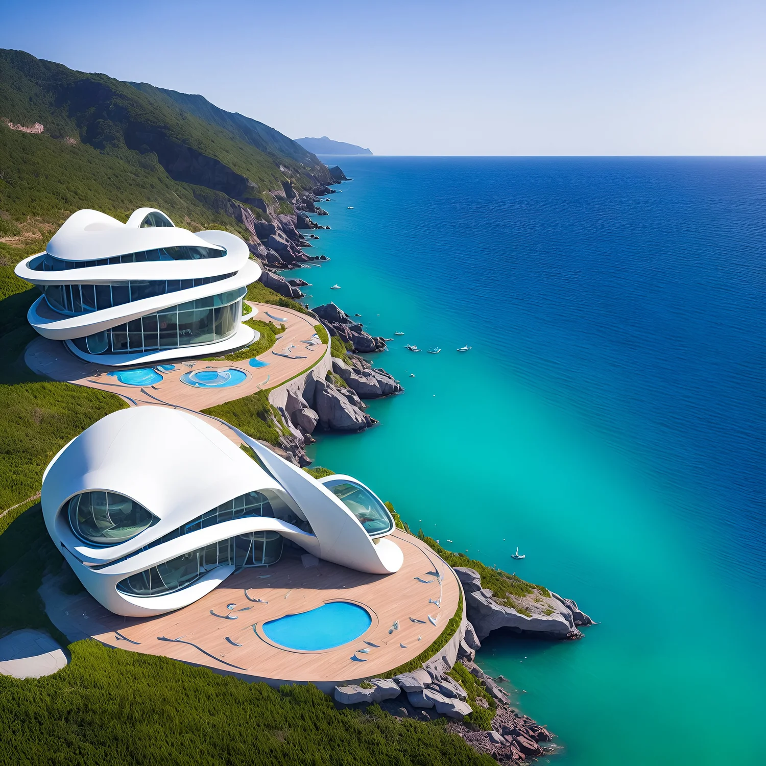 Futuristic Houses