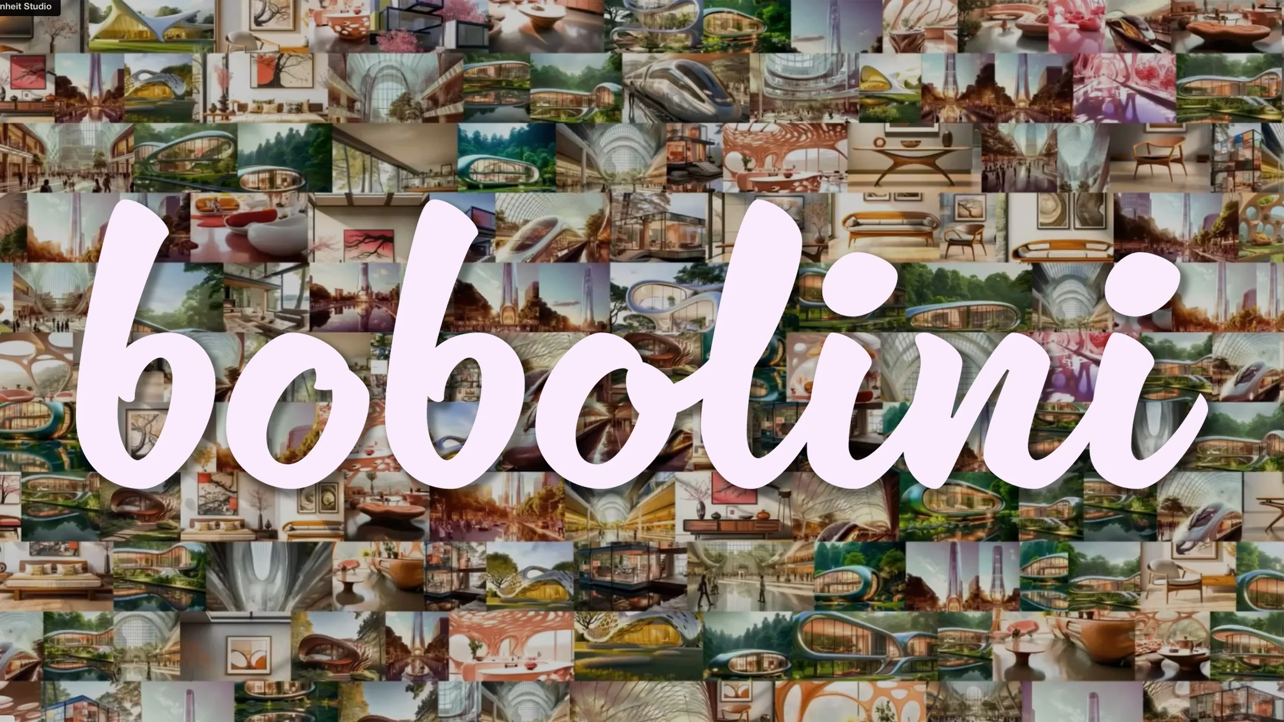 Exploratory Artist — AI + DIGITAL ART by bobolini