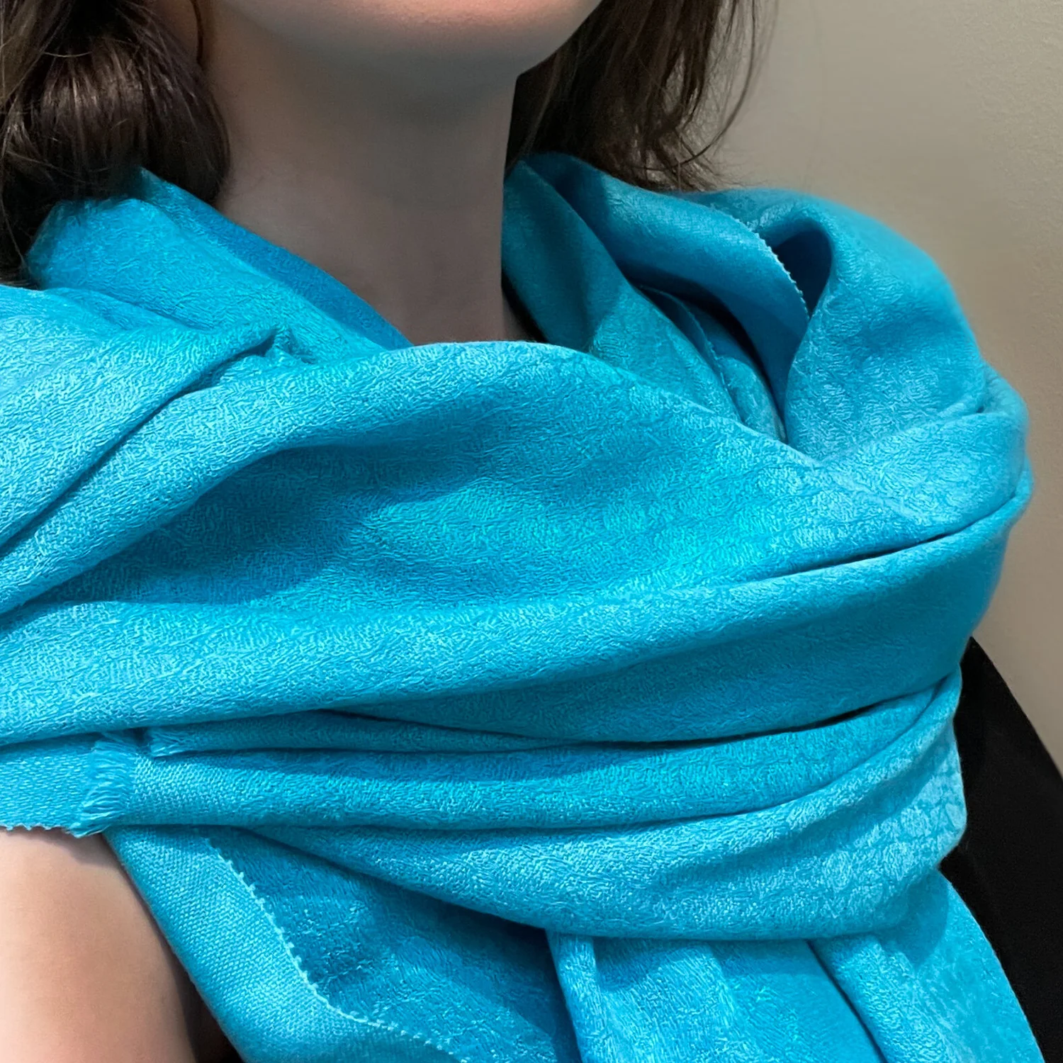 Frozen Rose No.1 - Wrap Shawl — brendan joseph