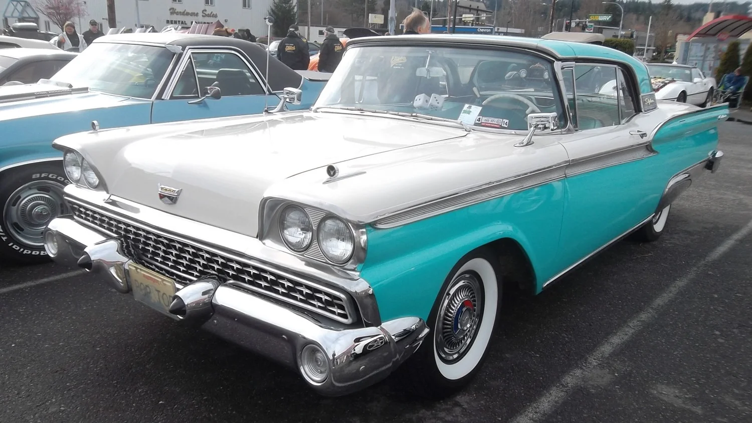 Elites Car Shows — Fourth Corner Elites Car Club