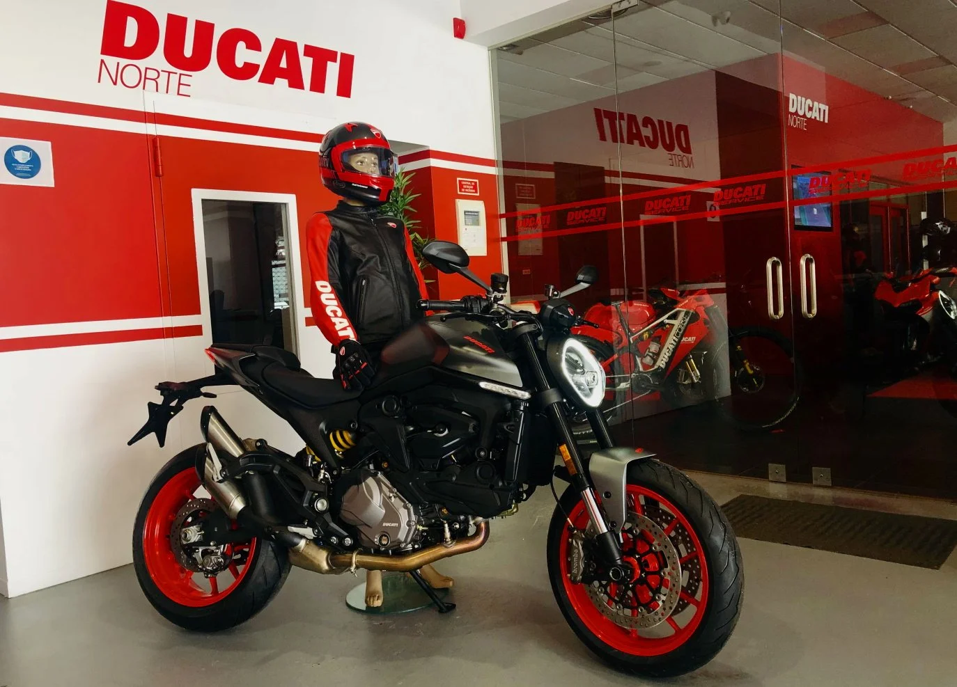 MOTAS DE SERVIÇO — Ducati Norte