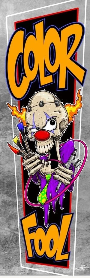 Color Fool Print — nub