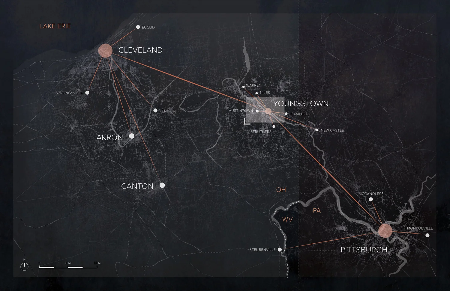 Core at the Confluence — Theodore Bazil