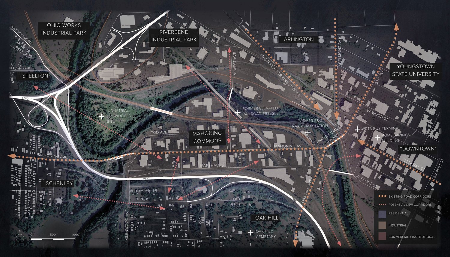 Core at the Confluence — Theodore Bazil