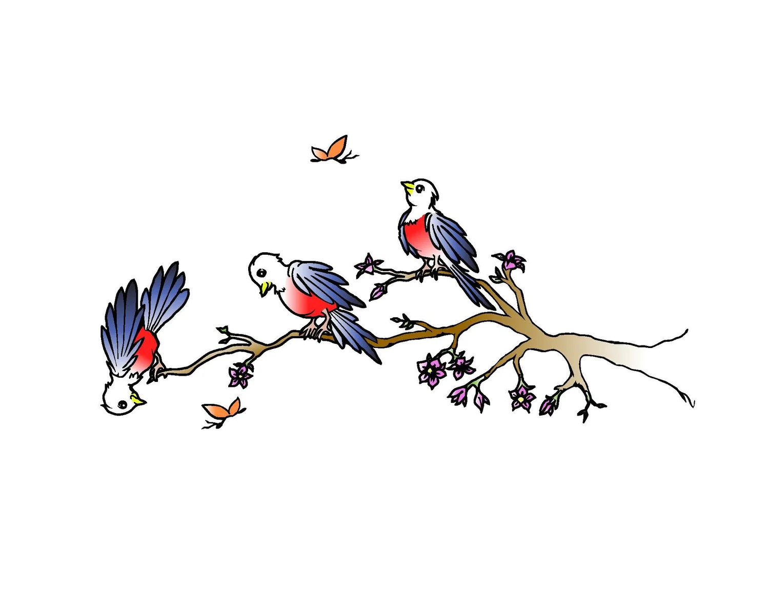 Menu — Three Little Birds Cafe