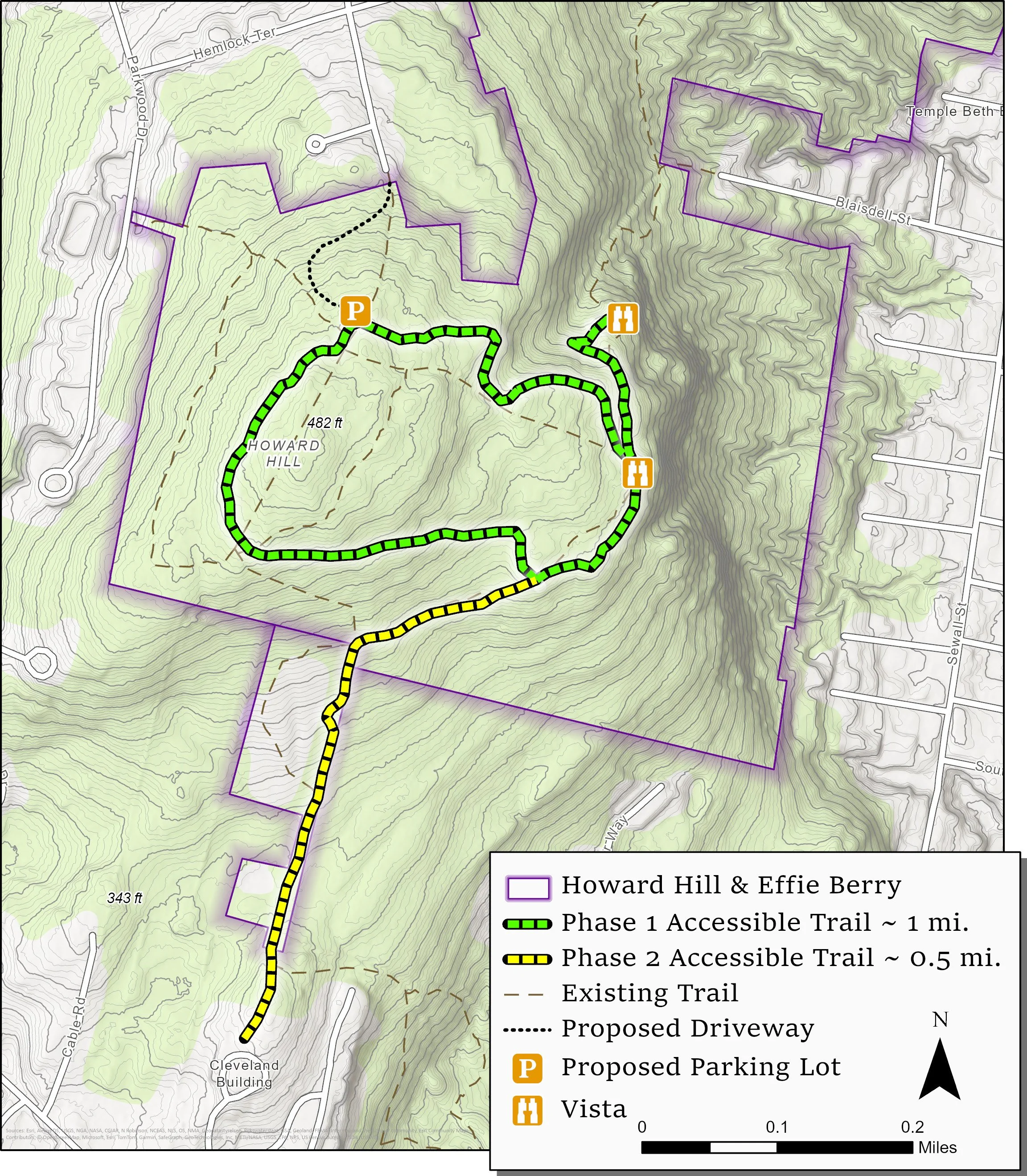 Howard Hill - A Trail for Everyone — Kennebec Land Trust