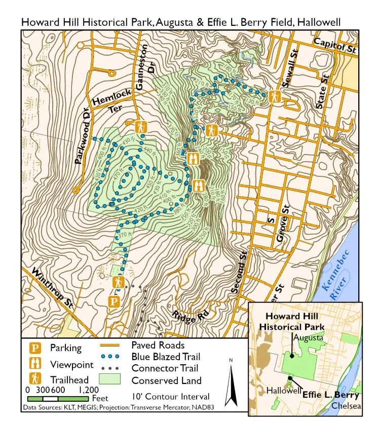 Howard Hill Conservation Area — Kennebec Land Trust