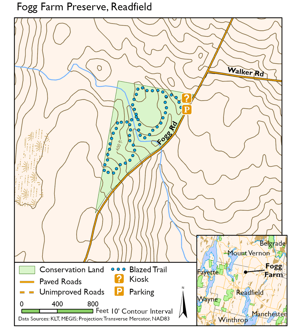 Fogg Farm Conservation Area — Kennebec Land Trust