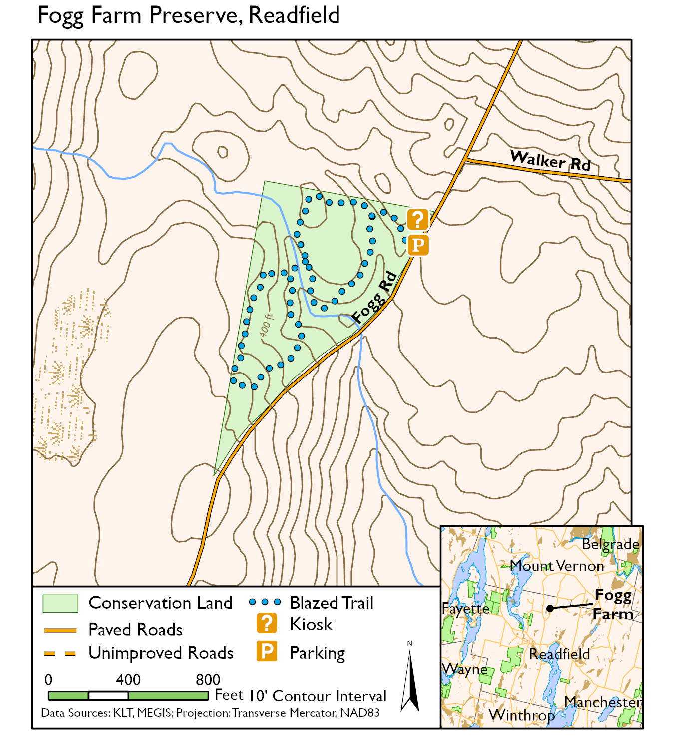 Fogg Farm Conservation Area — Kennebec Land Trust