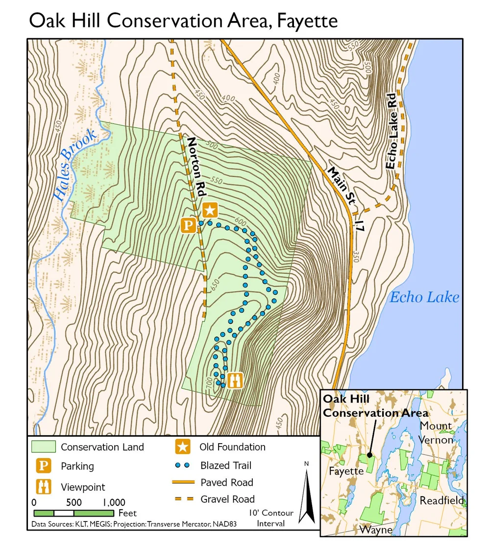 Oak Hill Conservation Area — Kennebec Land Trust