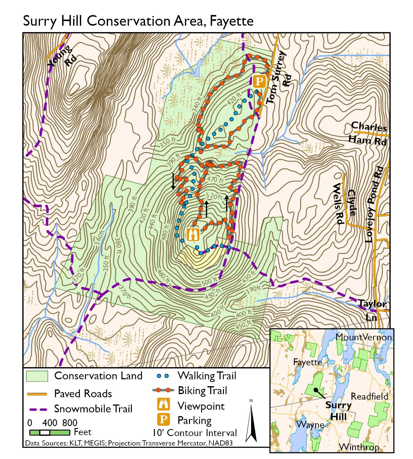 Surry Hill — Kennebec Land Trust