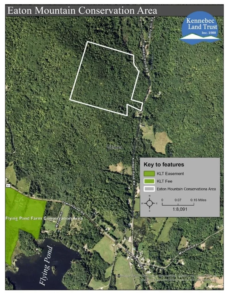 Eaton Mountain Conservation Area — Kennebec Land Trust