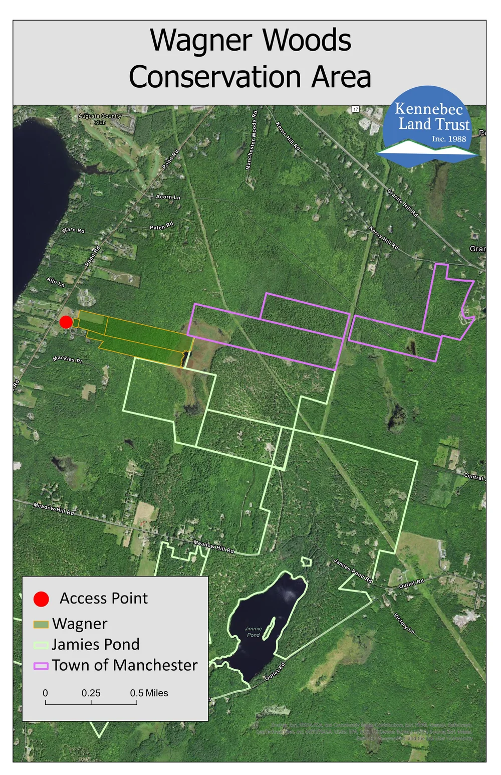 Wagner Woods Conservation Area — Kennebec Land Trust
