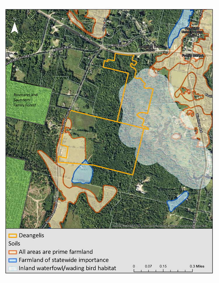 DeAngelis Family Conservation Area Stewardship — Kennebec Land Trust