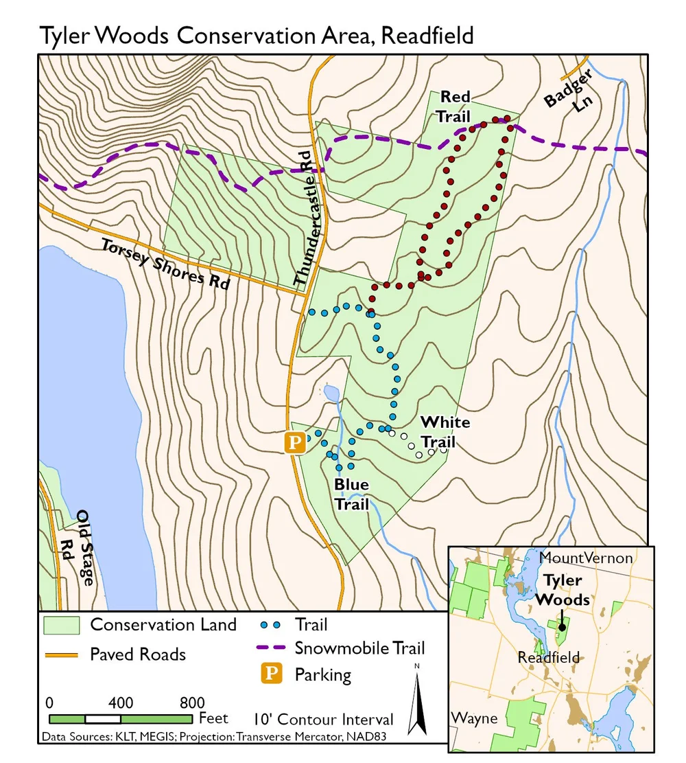Tyler Conservation Area — Kennebec Land Trust