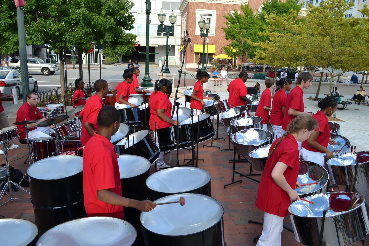 Mosaic Steel Orchestra