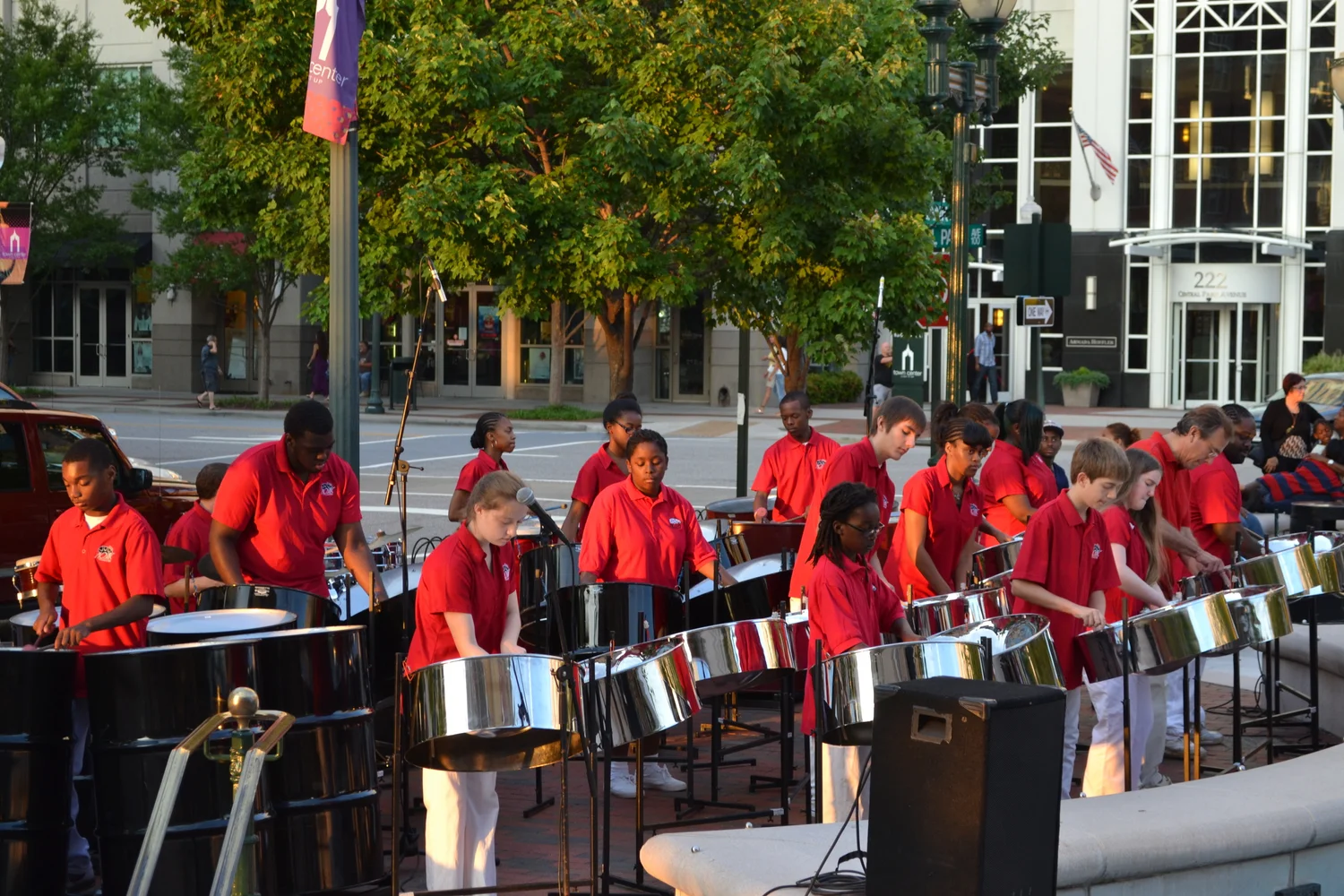 Mosaic Steel Orchestra