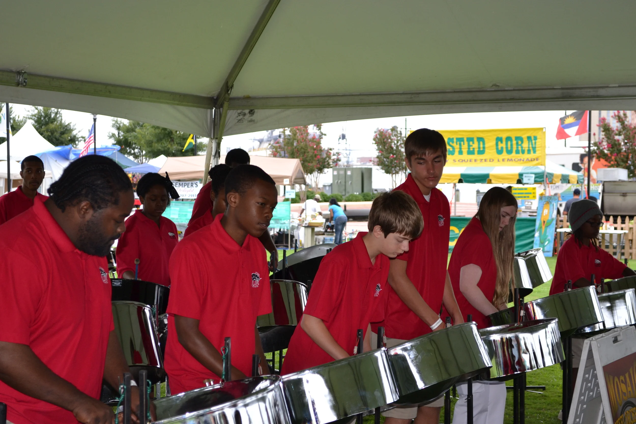 Mosaic Steel Orchestra