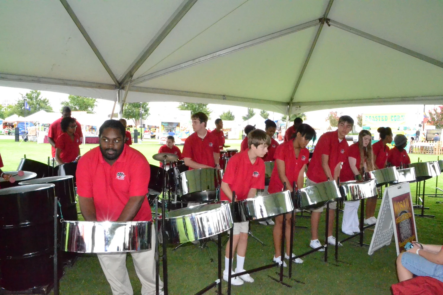 Mosaic Steel Orchestra