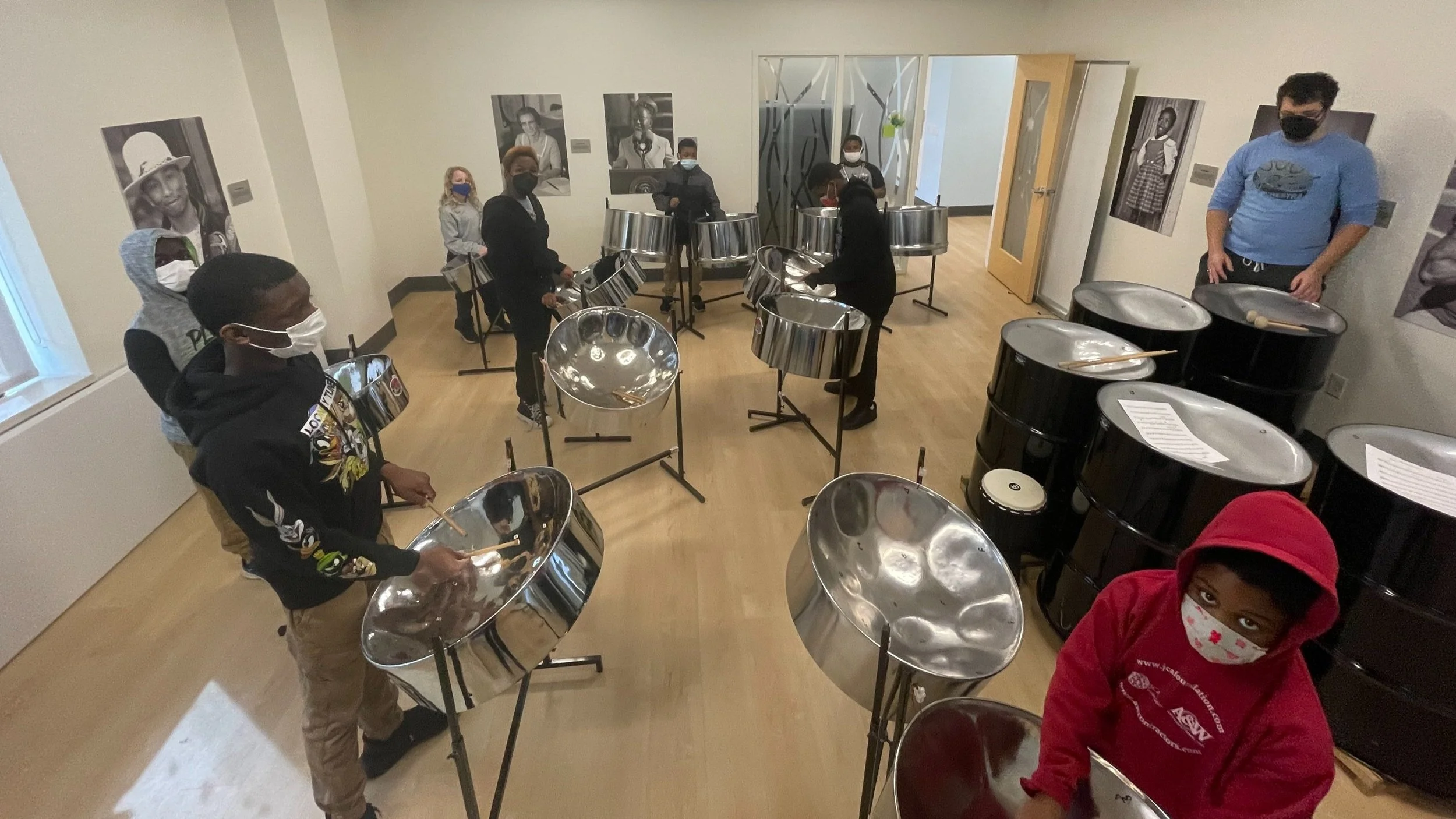 Mosaic Academy — Mosaic Steel Orchestra