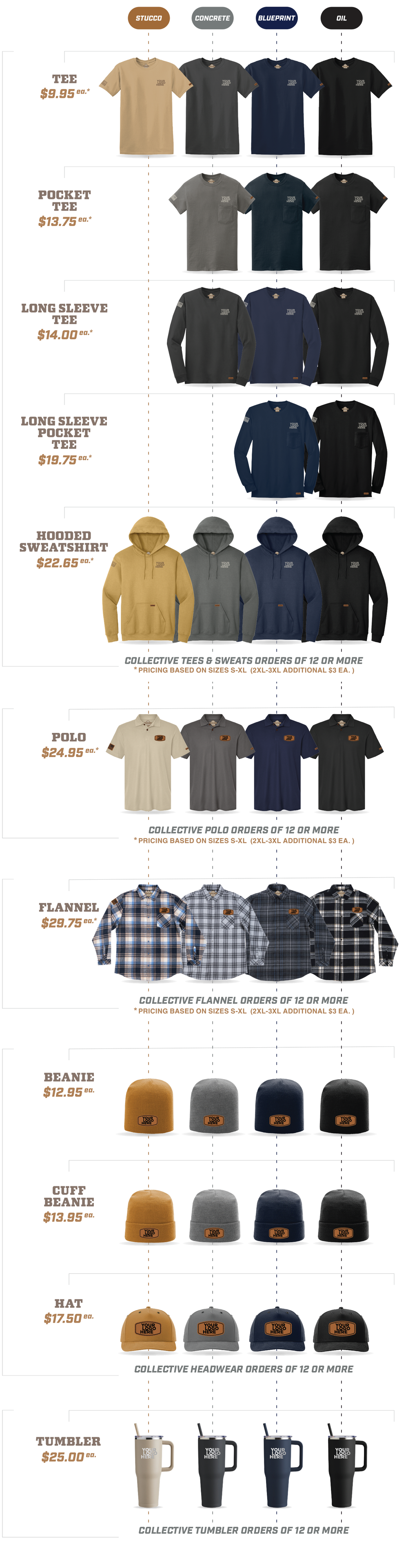 TRADESMAN — DGI Creative | Custom Signs & Screen Printing | Hanover, PA