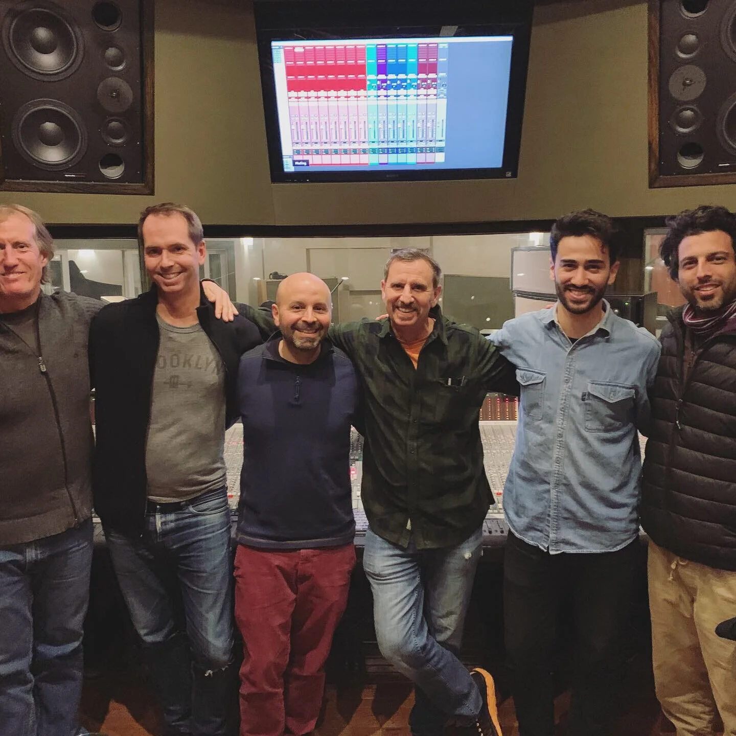 In the Mezzanine with Nick Balaban's ensemble — Dubway Studios, NYC | Music