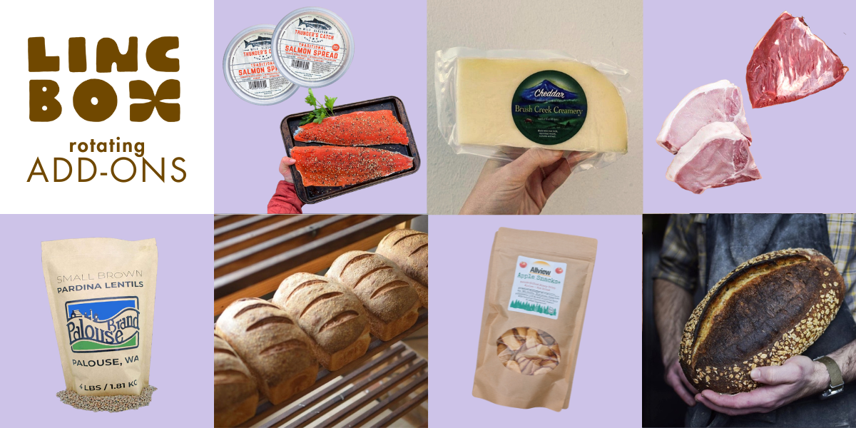 Week of April 30th — LINC Foods