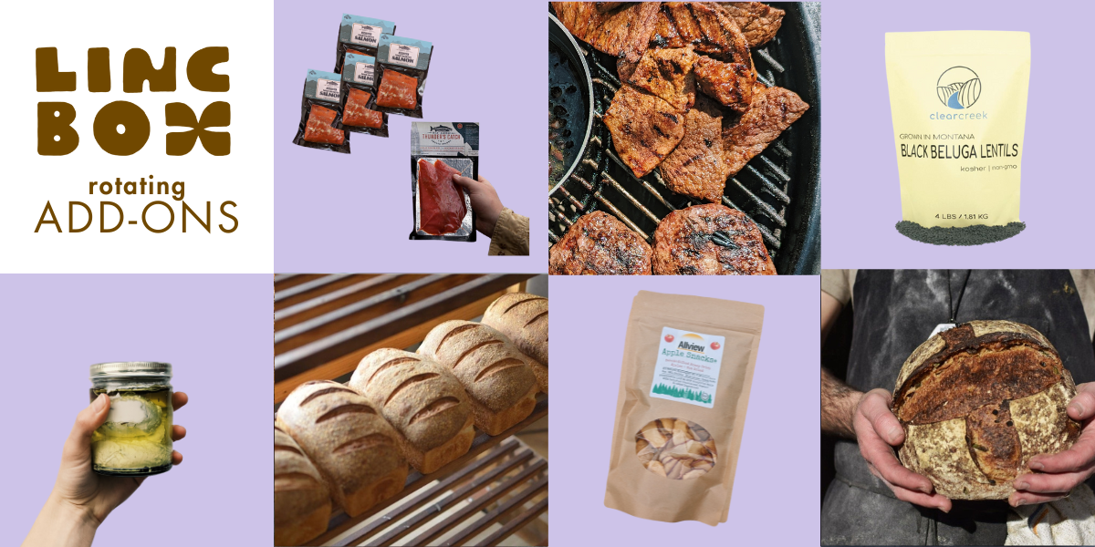 Week of June 4th — LINC Foods