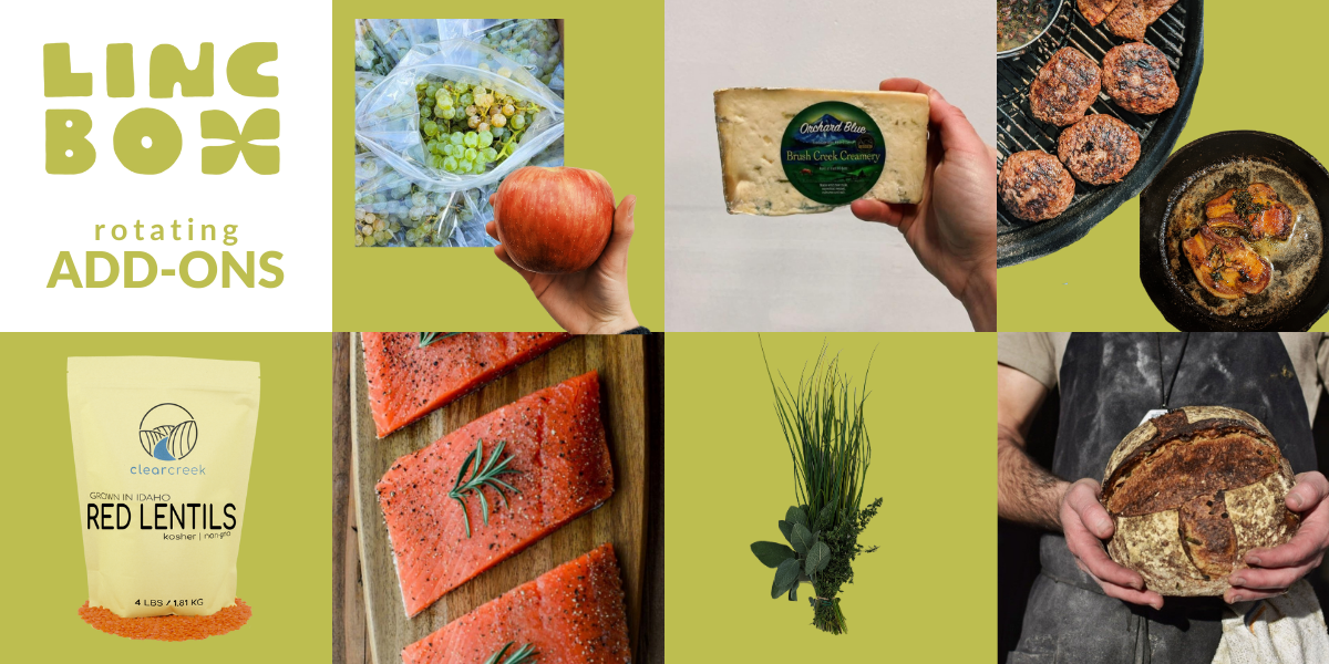 Week of October 8th — LINC Foods